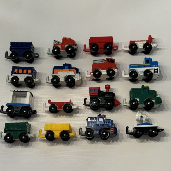 Fisher-Price | Toys | Fisher Price Geotrax Push Train Set Green ...